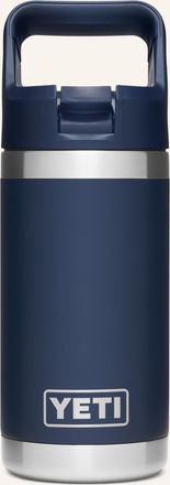 Yeti Isolierflasche RamblerJr blau