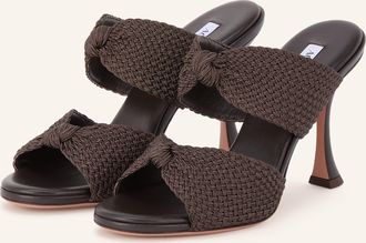 Aquazzura Aquazzura Mules Smile braun