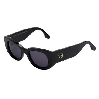 Victoria Beckham Ovale Sonnenbrille VB654S Damen