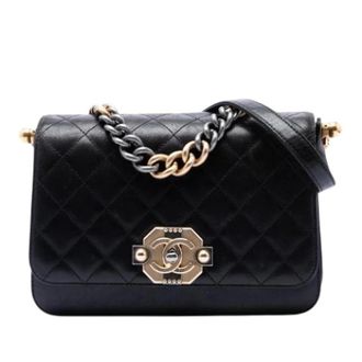 Chanel Pre-owned Vintage Satchel - - Pre-owned - Damen - Schwarzk - ONE SIZE