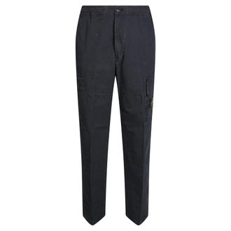 Stone Island Chinos - - Trousers - Herren - Schwarzk - W32