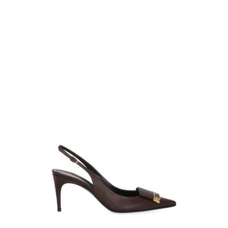 Sergio Rossi SR1 Slingback Pumps - - Shoes - Damen - Rot - 38 EU