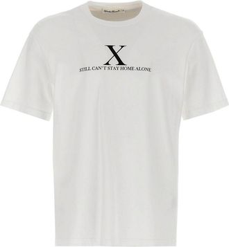 Undercover T-Shirt - Weiß