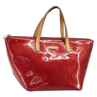 Louis Vuitton Pre-owned Cuir sacs-louis-vuitton - Femme - Pre-owned - Rouge - Taille: ONE Size