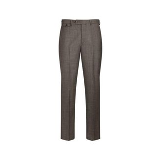 PT01 Pantalon &agrave; pinces en laine vierge