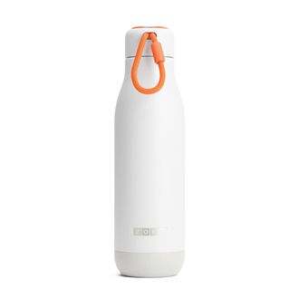 Zoku Edelstahlflasche 750 ml PC Wei&szlig;