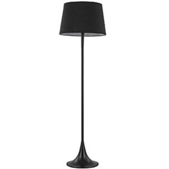Ideal Lux London - Lampadaire &agrave; 1 lumi&egrave;re noir, E27 - Ideal Lux