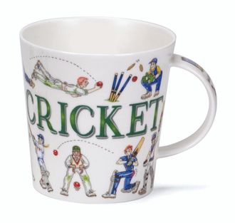 Dunoon Cairngorm Shape - Sporting Antics Cricket - Tasse