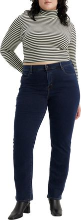 Levi's Damen Plus Size 724 High Rise Regular OR Straight, Lots of Love No Dp, M EU