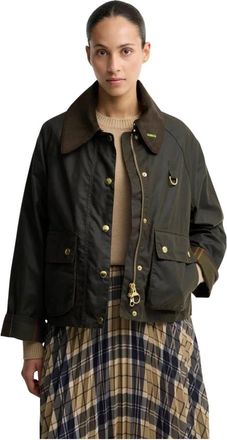 Barbour Leichte Jacken - - Jackets - Damen - Gr&uuml;n - M