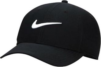 Nike Nike Golf-Dri-fit Swoosh Perforated Cap, Black Chapeau, Noir, Taille Unique Homme