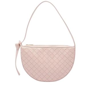 Bottega Veneta Pre-owned Gewebte Umh&auml;ngetasche - - Pre-owned - Damen - Rosa - ONE SIZE