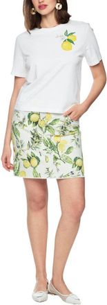 Marc Cain Kurzarmshirt AA.2 - F - Summer Flash