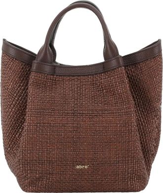 Abro Abro Shopper - Shopper ESSENTIAL - Gr. unisize - in Braun - f&uuml;r Damen