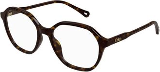 Chlo&eacute; Femme, Accessoires, Brun, Taille: 53 MM Monture optique