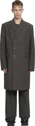 Rier Double-Breasted Coat