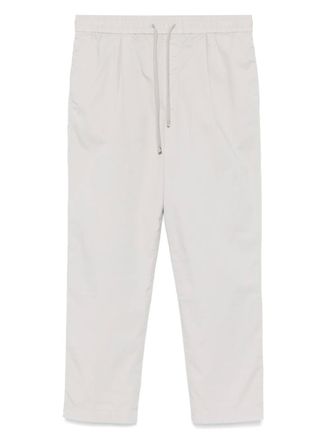Jacob Cohen pantalon à détail plissé - Gris