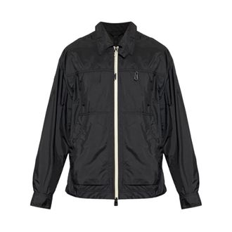 Moncler Brive Zip-Fastening Jacket - - Jackets - Herren - Schwarzk - XL