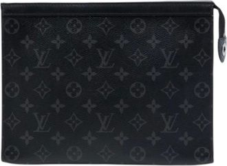 Louis Vuitton Pre-owned Pochette Monogram Eclipse - Homme - Pre-owned - Noir - Taille: ONE Size