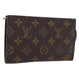 Louis Vuitton Pochette daccessoires doccasion - Femme - Pre-owned - Brun - Taille: ONE Size