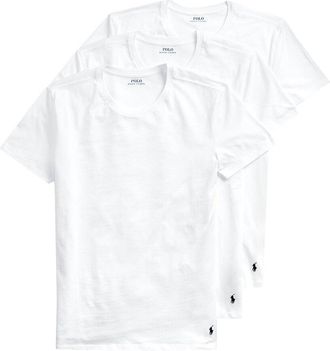 Polo Ralph Lauren Herren Unterhemd 3er-Pack