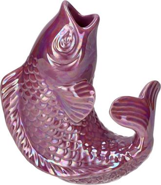 Giftcompany Mamsell Koi Fisch Vase XS Rainbow Violet 15,5cm