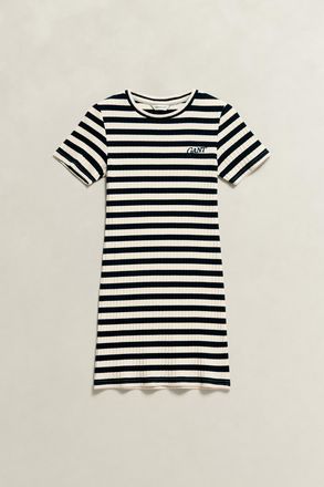 GANT Teenager Teen Girls Kleid mit Streifen (122/128) EVENING Blau