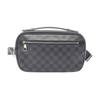 Louis Vuitton Pre-owned Ambler Body Bag - - Pre-owned - Herren - Schwarzk - ONE SIZE