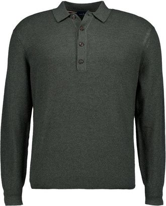 Hackett Herren Pullover gr&uuml;n unifarben