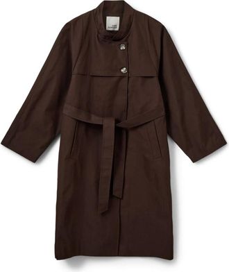 Sofie Schnoor Femme, Manteaux, Brun, Taille: 44 FR Manteaux ceintur&eacute;s