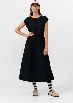 Suite13lab Damen vegan Kleid Tinto Schwarz
