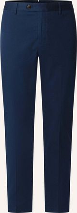 Hackett Chino Ribbed Cotton Chino blau