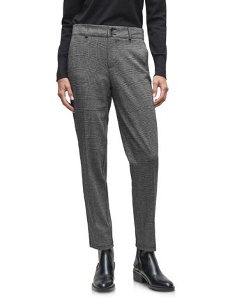 Street One Damen 3716796 Casual Fit Jacquard Chino, Schwarz, 36W / 30L