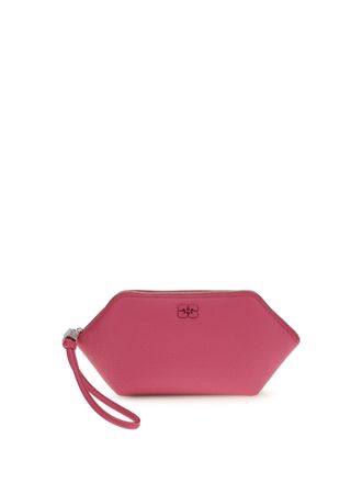 Ganni Womens Makeup Pouch Bou Cabaret Thermoplastic Polyurethane Wallets & Purses