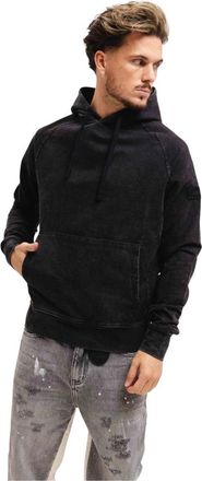 Cruyff Homme, Sweatshirts et sweats &agrave; capuche, Noir, Taille: S Non Denim Sweat &agrave; capuche