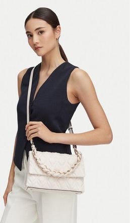 Guess Handtasche Maxine HWQG97 33200 Creme