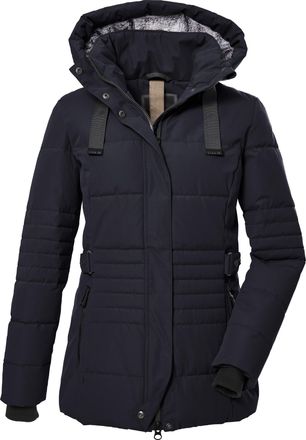 G.I.G.A. DX by killtec Steppjacke GW 25 WMN QLTD JCKT, Damen, Gr. 36, navy, Obermaterial: 88% Polyester, 12% Baumwolle;Futter: 100% Polyester;F&uuml;llung: 100% Polyester, G.I.G.