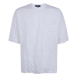 Comme Des Gar&ccedil;ons Homme, Tops, Blanc, Taille: M Crumped T-shirt
