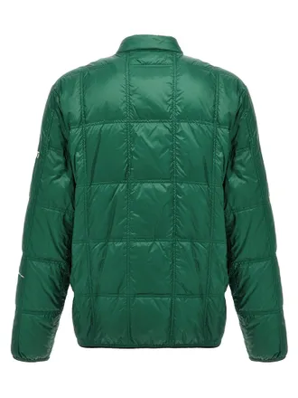Moncler Mens Bicolor Polyamide Full-Length Jacket Clothing