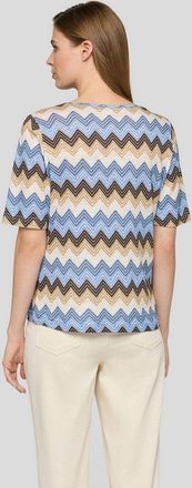 Rabe T-Shirt mit grafischem Muster