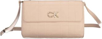 Calvin Klein Femme, Sacs, Rose, Taille: ONE Size Polyester Handbag