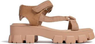 L37 Flache Sandalen - - Shoes - Damen - Beige - 38 EU