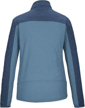 Killtec Strickfleecejacke Powerstretchjacke mit verschliebaren Taschen