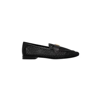 Valentino Kristall-Loafer - - Shoes - Damen - Schwarzk - 36 EU
