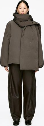 Arket Upcycled Down Jacke -Beige