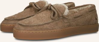 Blackstone Slip-Ons braun