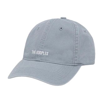 The Kooples Baseballkappe mit Logo-Stickerei - - Accessories - Damen - Blau - ONE SIZE