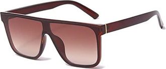 Generic Hommes et pour femmes Lunettes décoratives pour tir de rue en plein air Célébrités Internet Lunettes de diffusion en direct (couleur : A, taille : moy