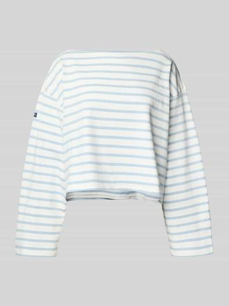 Polo Ralph Lauren Cropped Strickpullover mit U-Boot-Ausschnitt