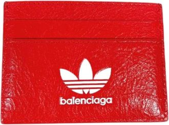 Balenciaga unisex, Pre-owned, Rouge, Taille: ONE Size Portefeuille Vintage Pre-owned